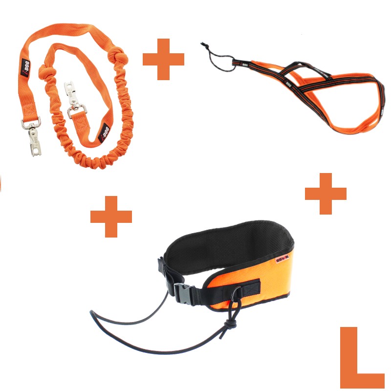 One - Kit Complet Canicross Compétition & Pratique intensive taille L ...